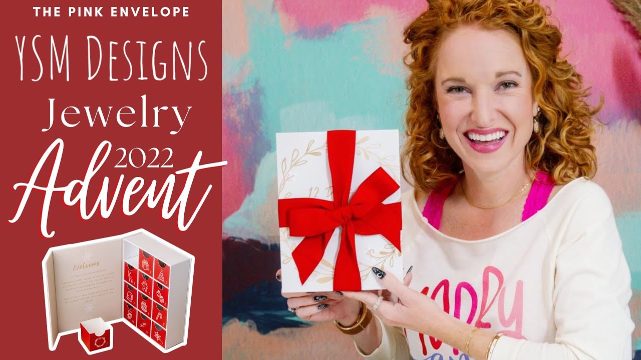 YSM Jewelry Advent Calendar | Handcrafted Jewelry Subscription Box ...