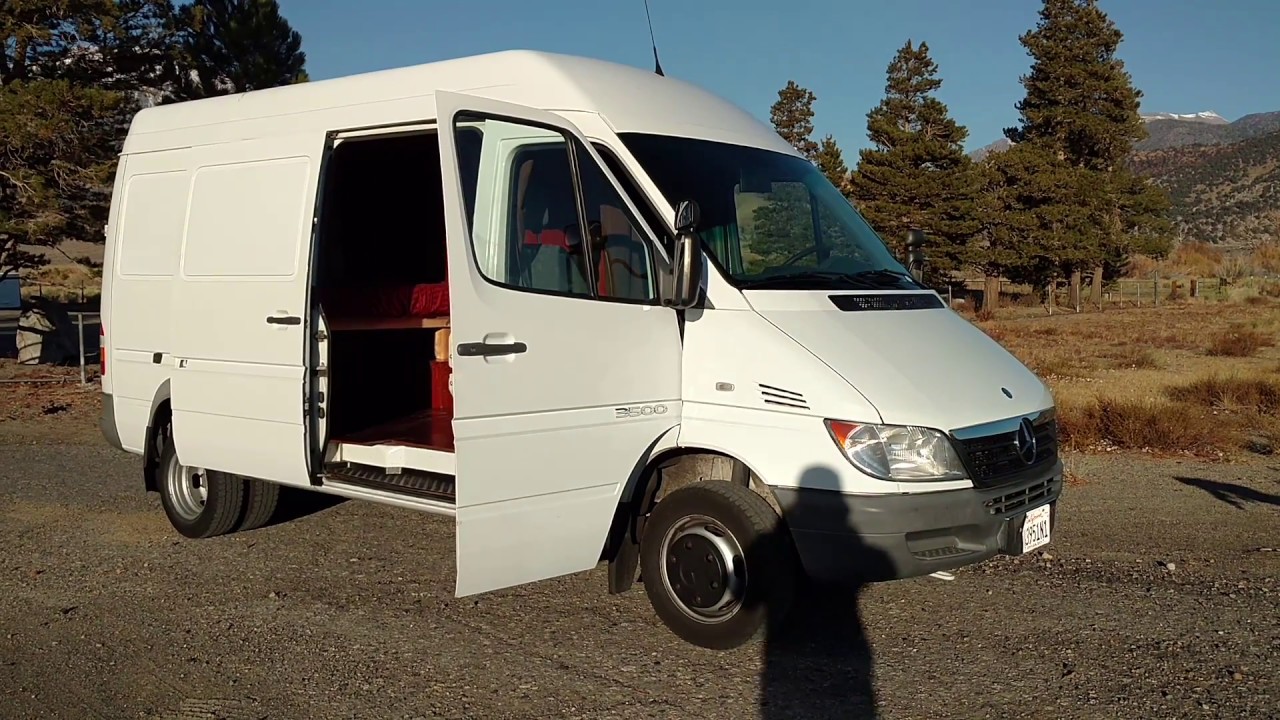2006 Sprinter 3500 - YouTube
