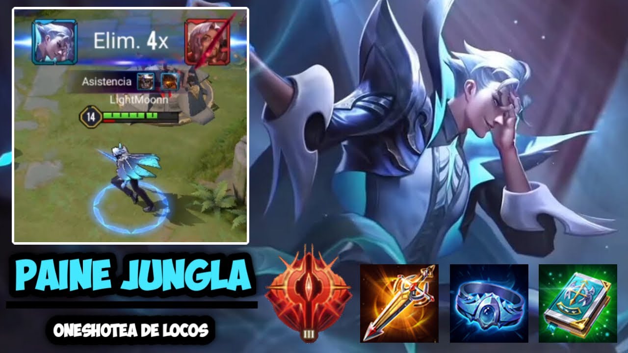 NO TIENES OPORTUNIDAD CONTRA PAINE!! | Arena of Valor - YouTube