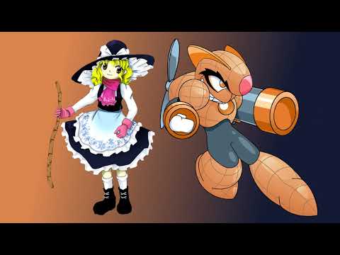 Kirby/Touhou Mix: Love Colored Kabula