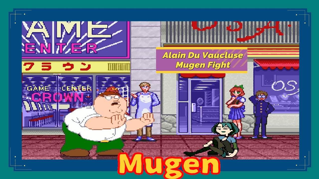Mugen : Peter Griffin MvC Vs Gwen (Request) - YouTube