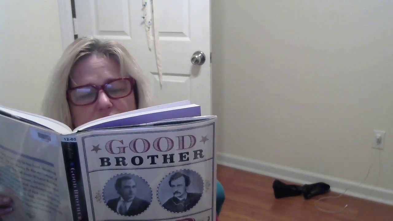 James Cross Giblin - Good Brother, Bad Brother librarything.com - YouTube