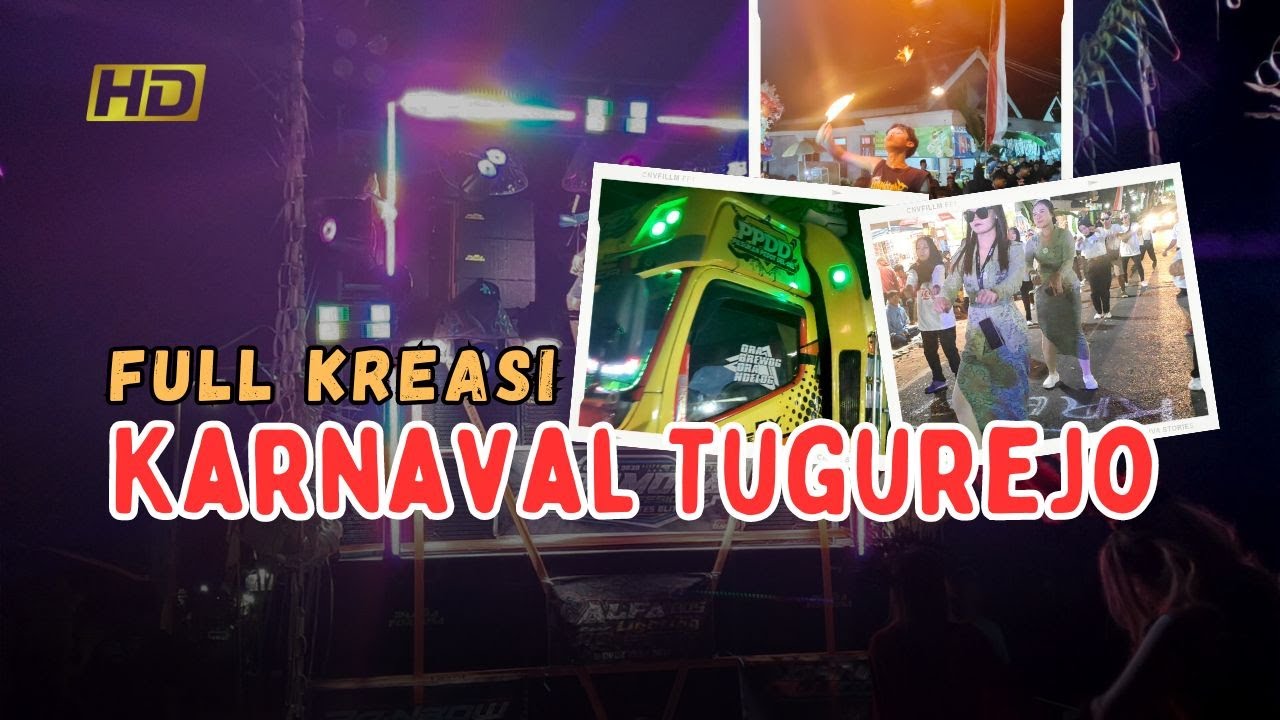 FULL KREASI KARNAVAL TUGUREJO WATES 2024 - YouTube