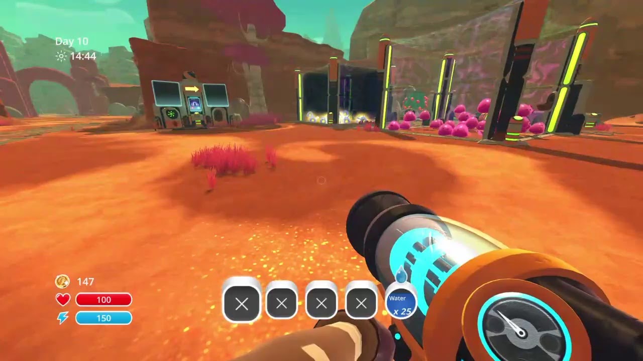 Slime rancher birthday stream - YouTube