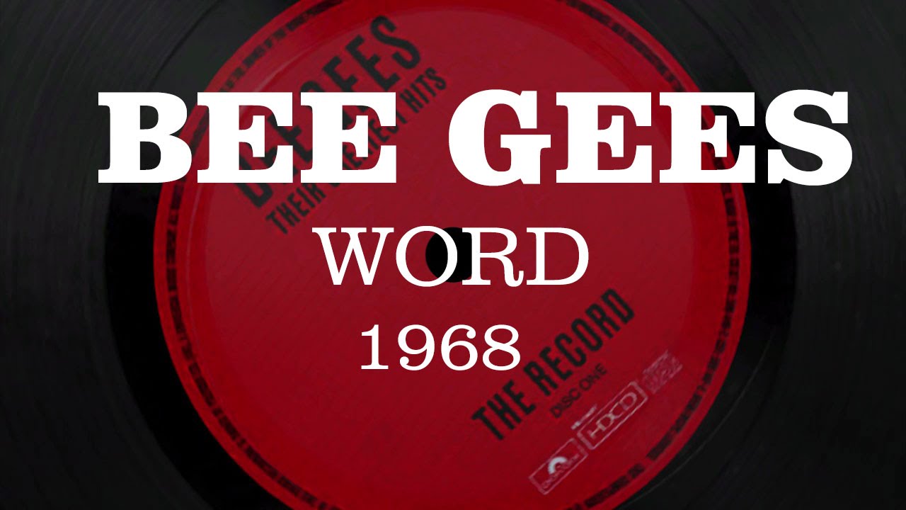 The Bee Gees - Words 1968 - HD - YouTube Music