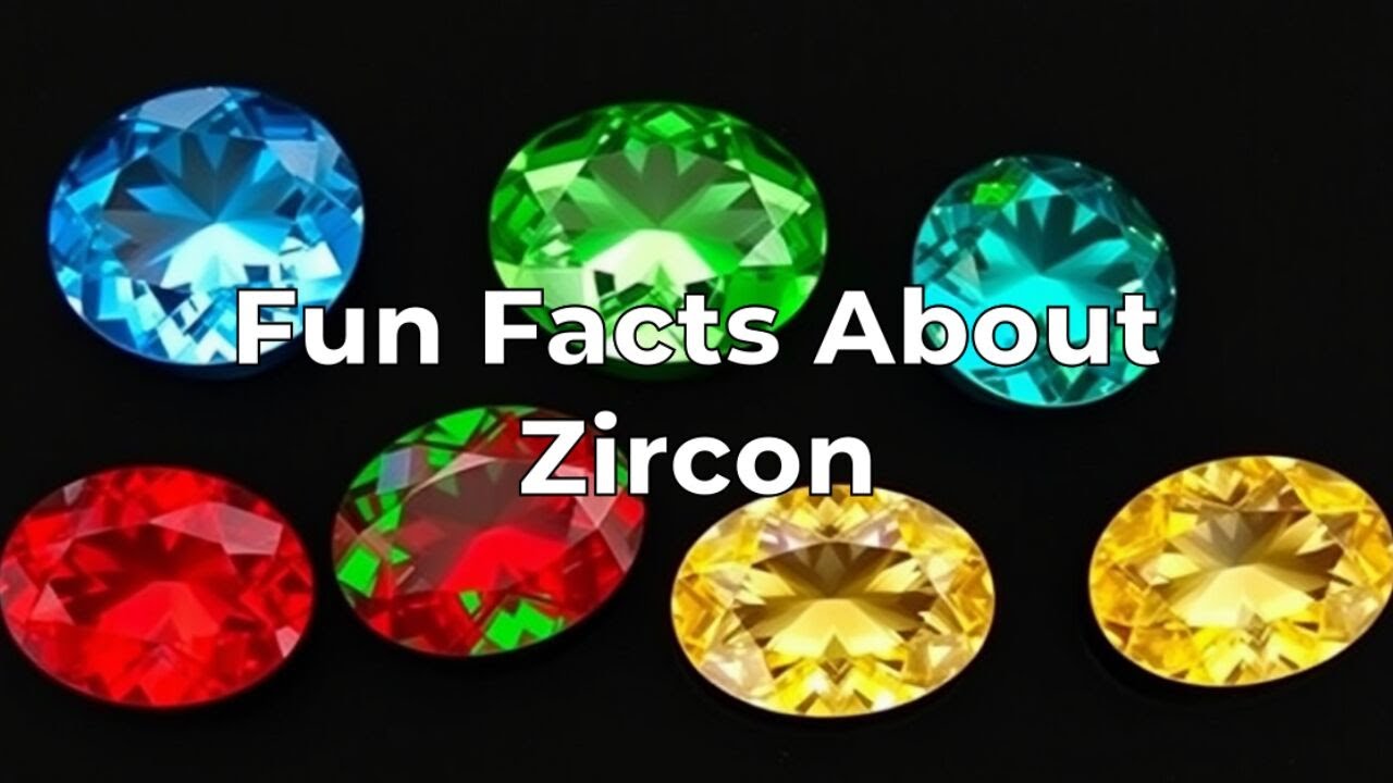 Fun Facts About Zircon - YouTube