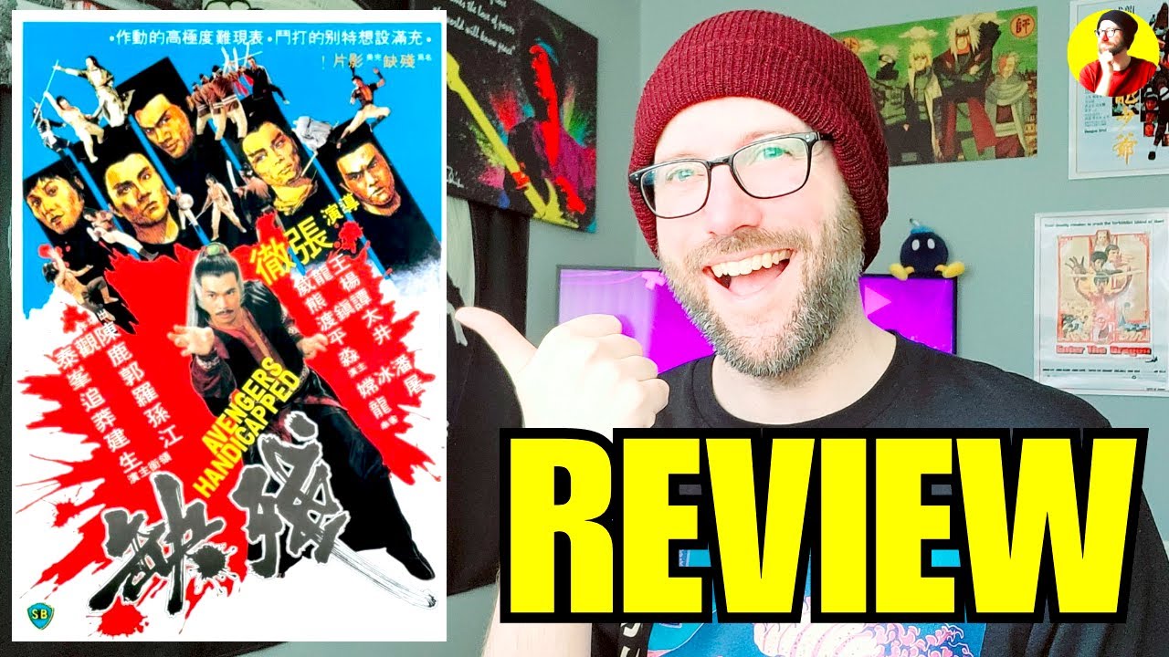 Crippled Avengers (1978) Movie Review - Venom Mob | Return of the 5 ...