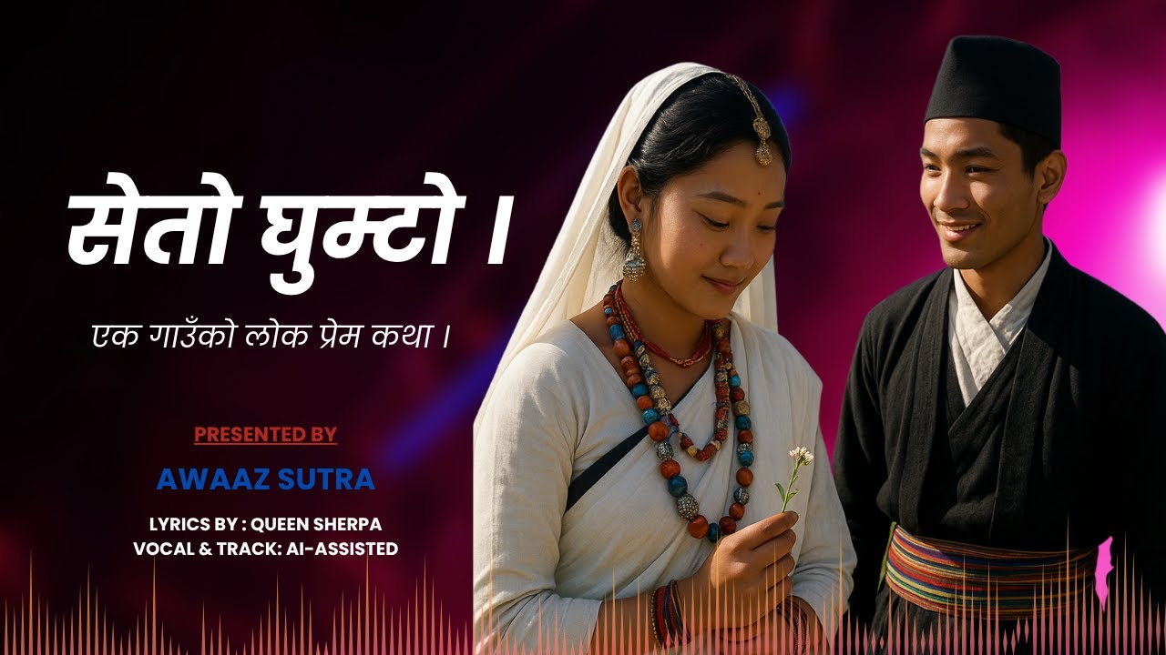 Seto Ghumto | Nepali Folk Love Song | Romantic Song From Nepal | Awaaz ...