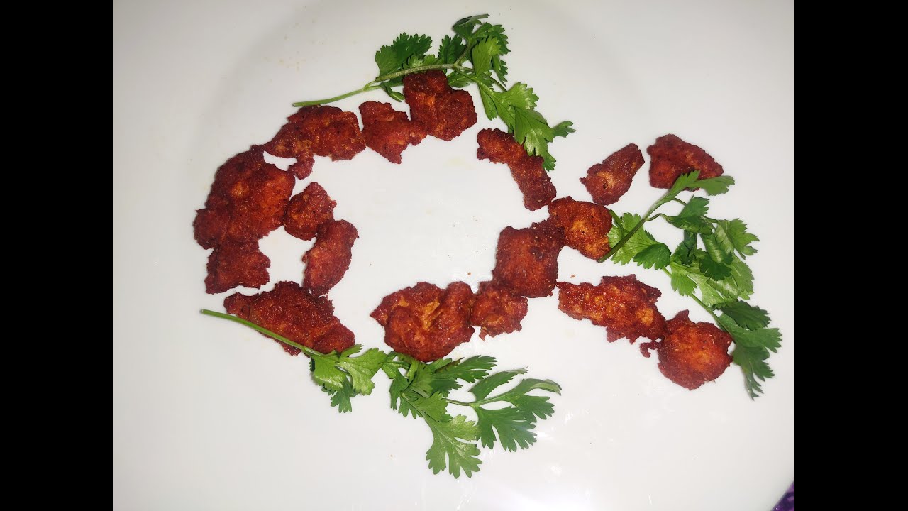 Fish 65 recipe || Fish 65 pakoda - YouTube