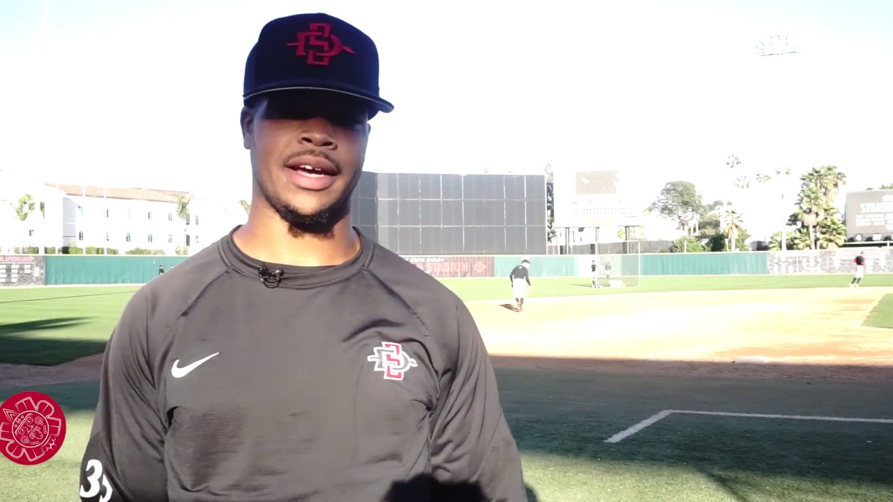 One game at a time for SDSU baseball - YouTube