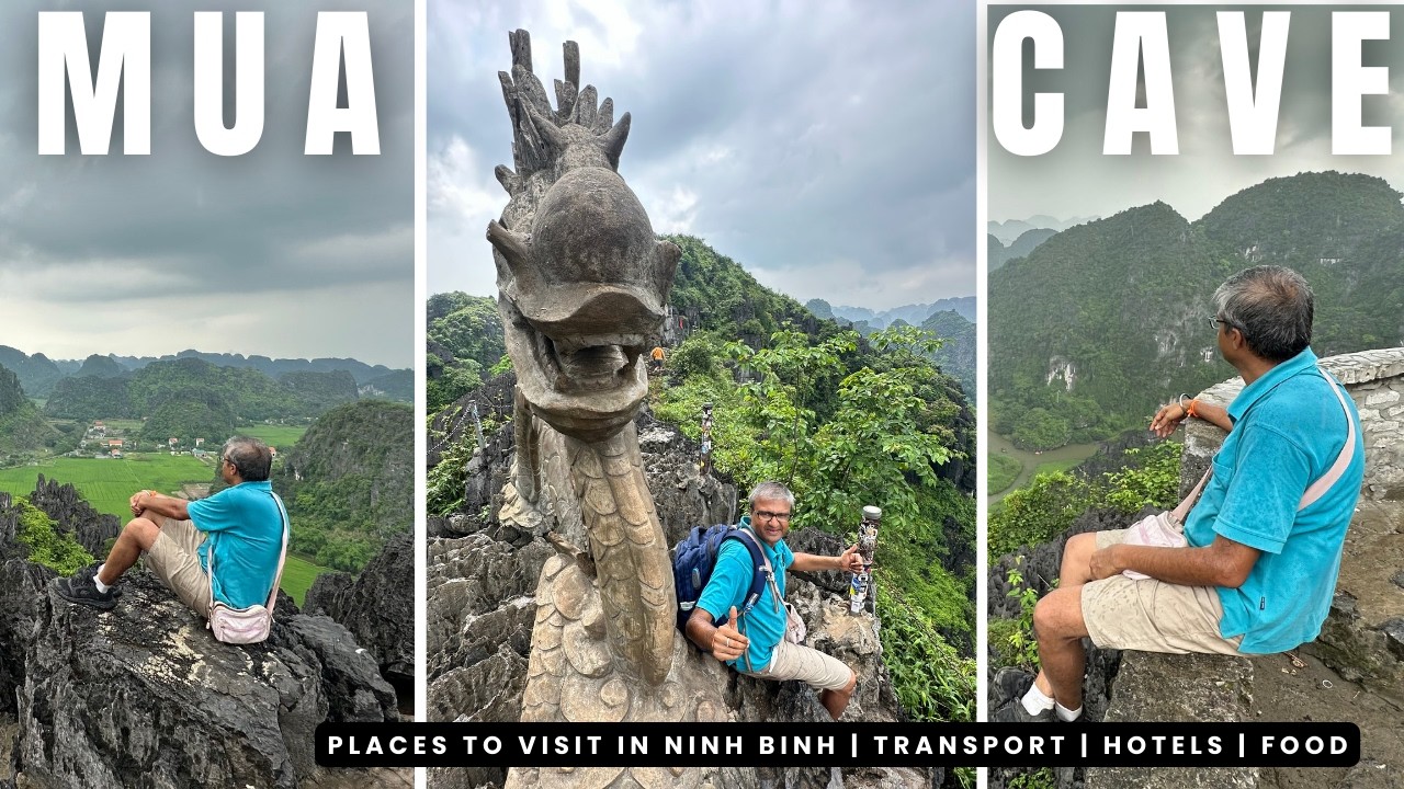 Mua Caves Vietnam: Epic Viewpoints & Hike to the Top! 500 Steps to a ...
