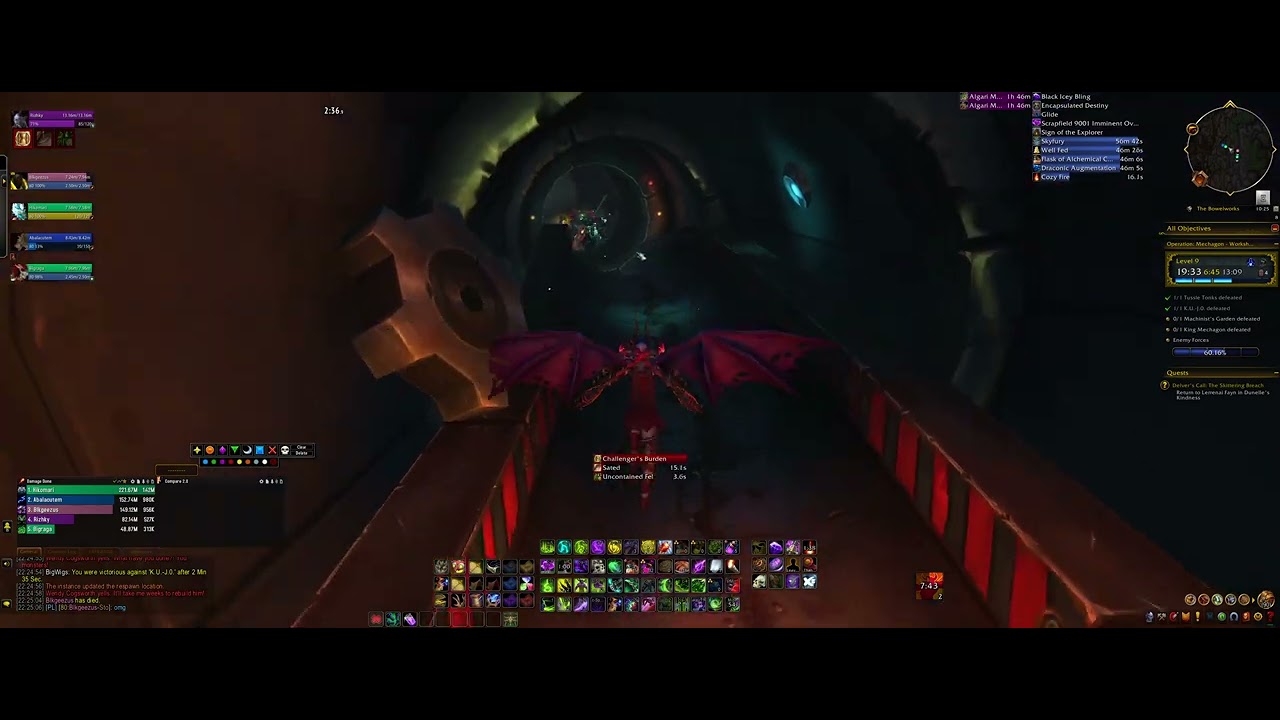 Mechagon Workshop +9, 1 chest - YouTube