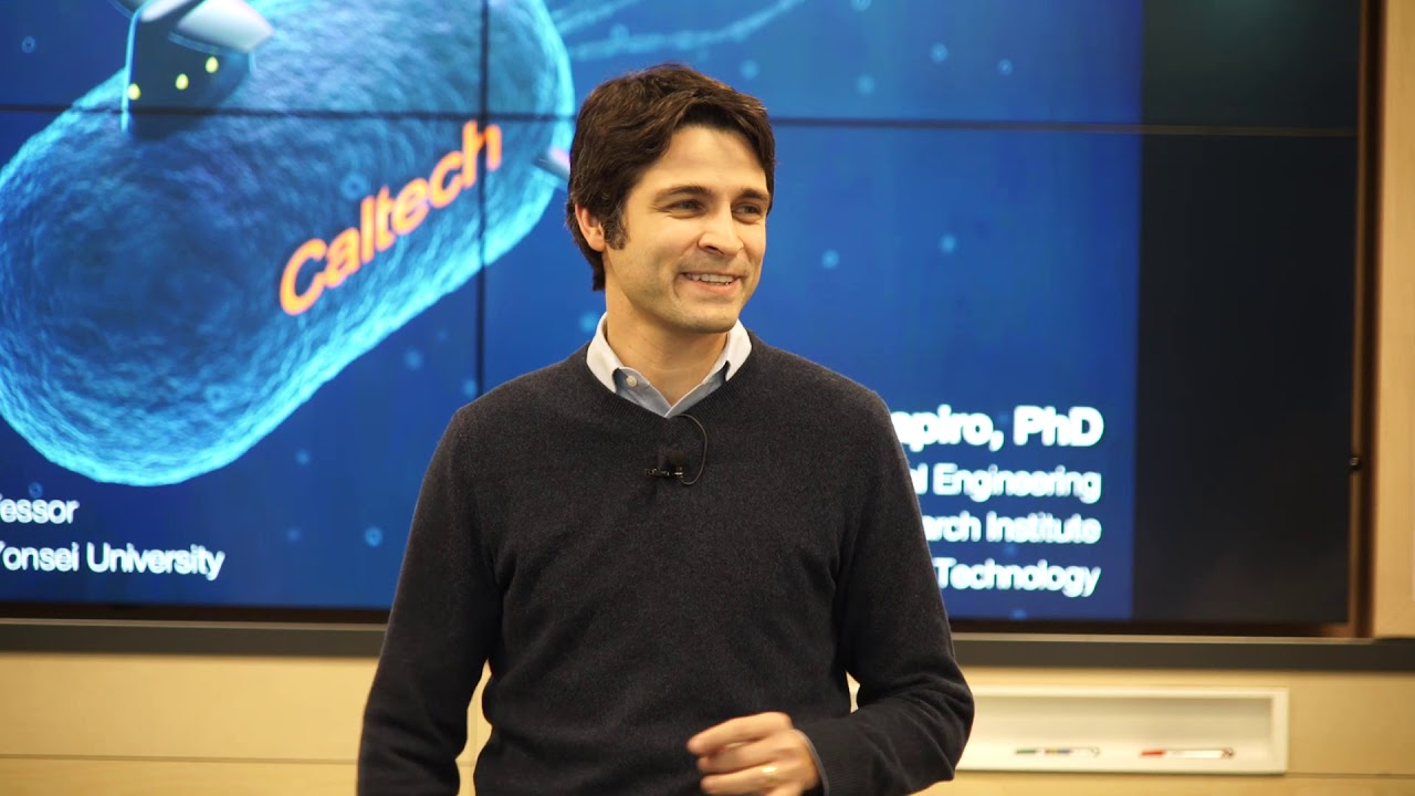 음악과 함께하는 IBS Science Talk - Mikhail Shapiro (Caltech) 20191216 - YouTube