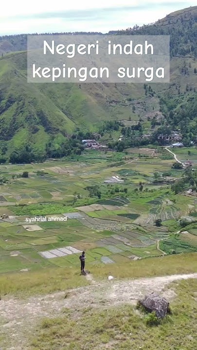 Negeri indah kepingan surga #samosir #danautoba #shorts #fyp - YouTube