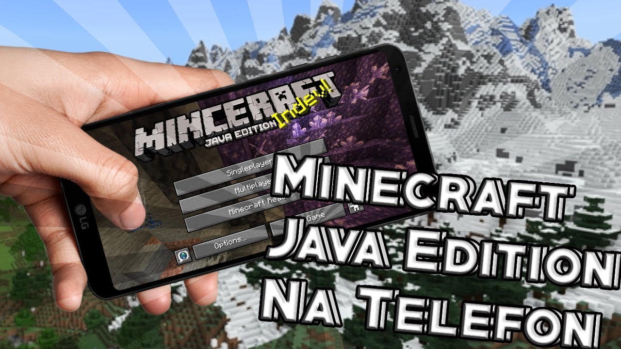 Jak Pobrać Minecraft Java Edition Na Telefon - Poradniki II 01 - YouTube