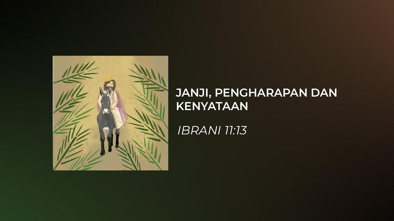 Perjanjian, Pengharapan dan Kenyataan - Pdt Andi Halim - YouTube