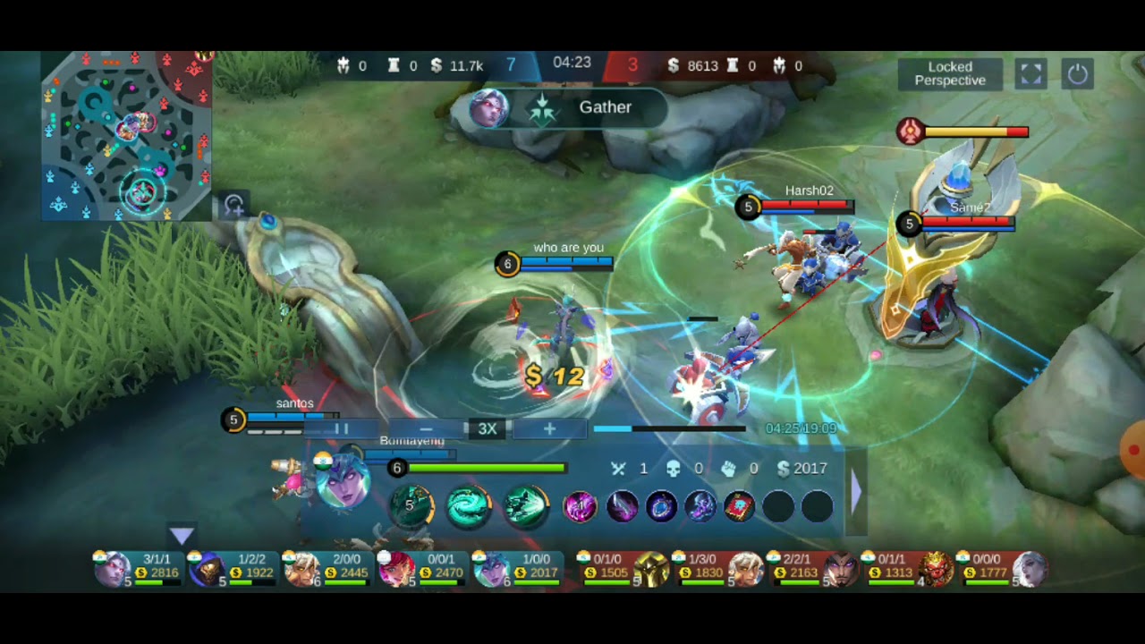 Karina game play. - YouTube