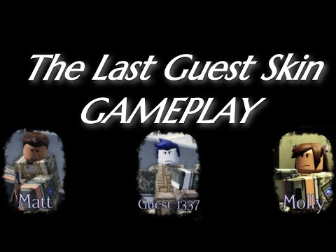 Forsaken The Last Guest Skin Gameplay - YouTube