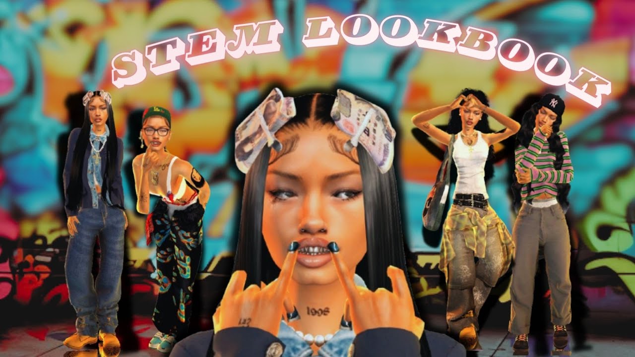 ︎ The Sims 4 ︎ Best Stem/Stud CC LOOKBOOK ︎GIO ︎ Urban/Alpha ︎ CC ...
