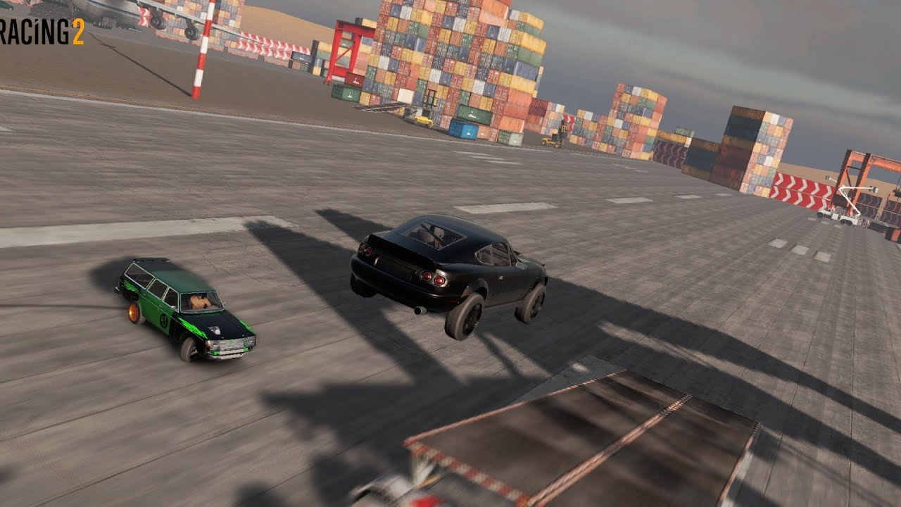 Miata and Skyline Jump Drifting - YouTube