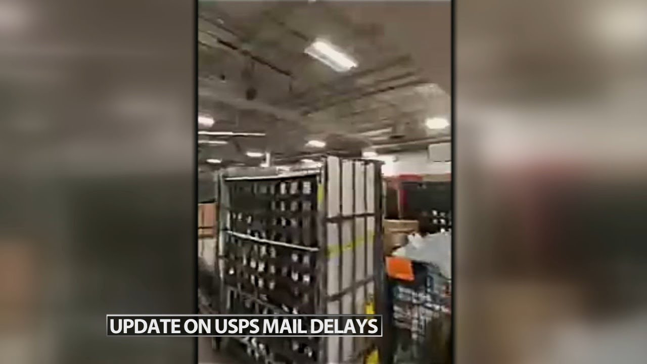 Video inside Louisville USPS facility shows conditions improved after ...