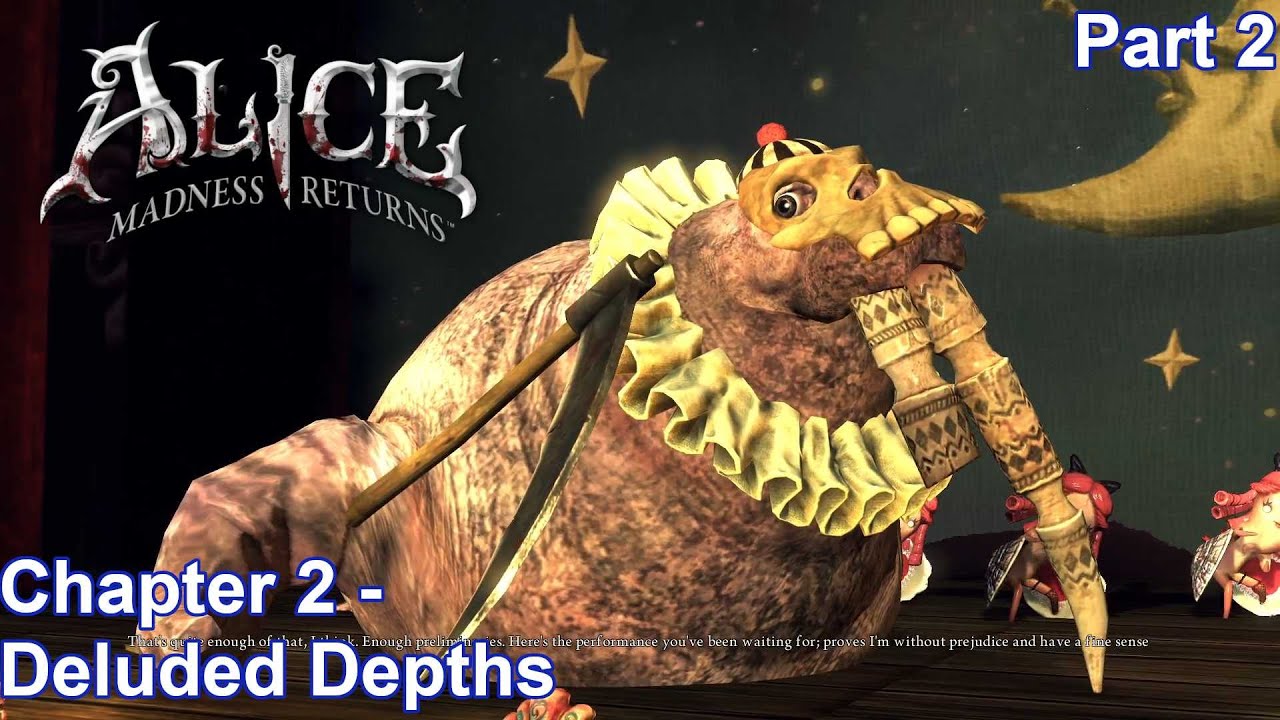 Alice Madness Returns / Chapter 2 - Deluded Depths (Part 2) - YouTube