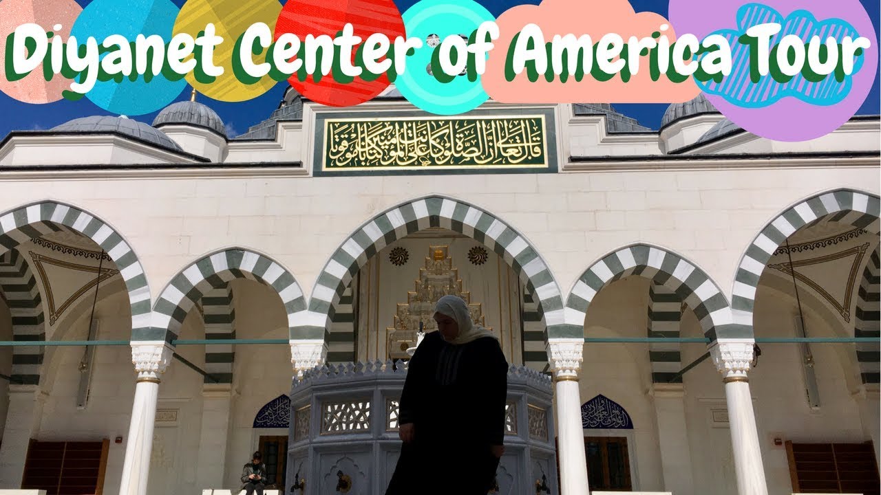 MINI VLOG- Diyanet Center of America Tour - YouTube