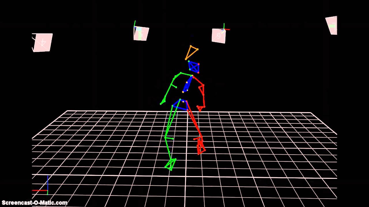 Motion Capture - Dot Motion Studio - YouTube