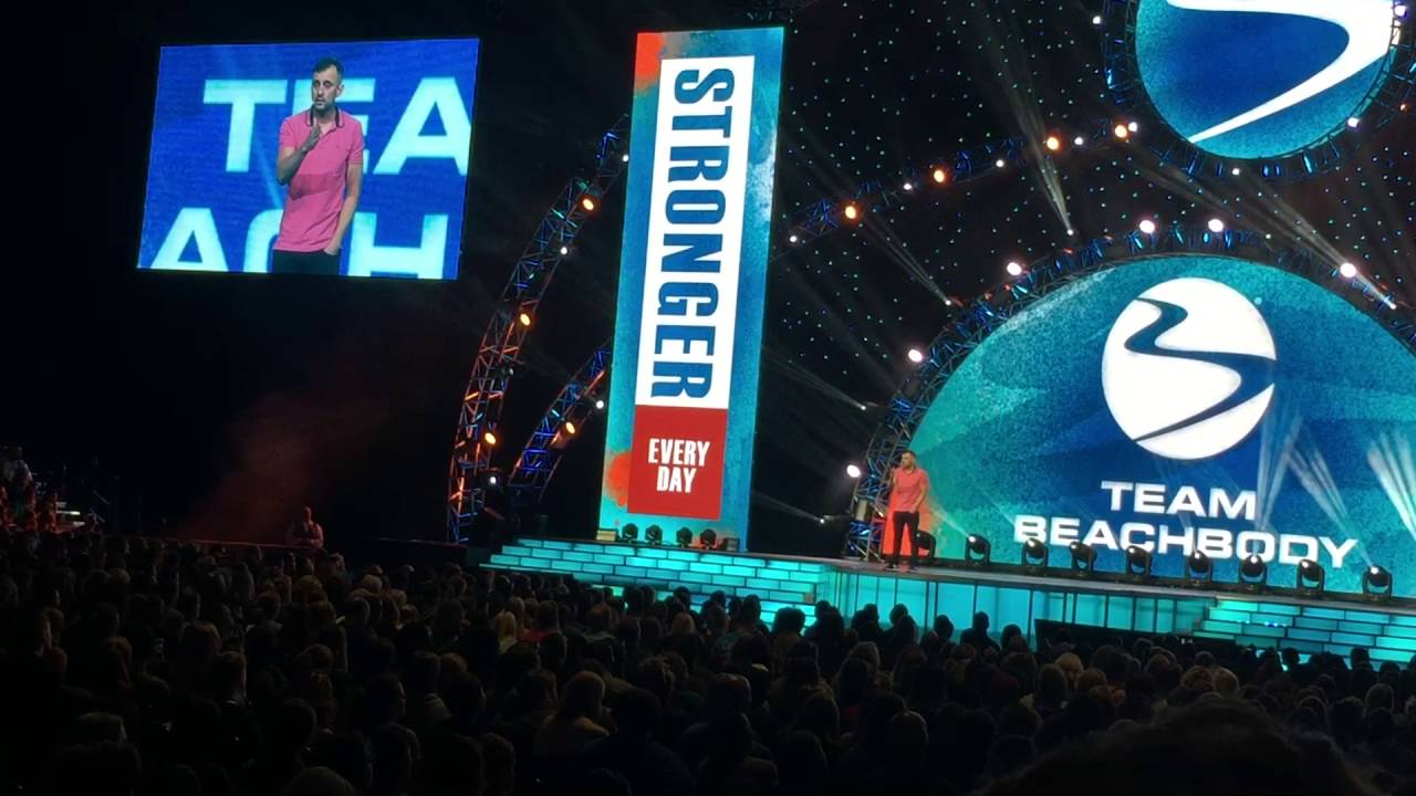 Beachbody Summit 2016 - General Session - Gary Vaynerchuk (Part 2 ...