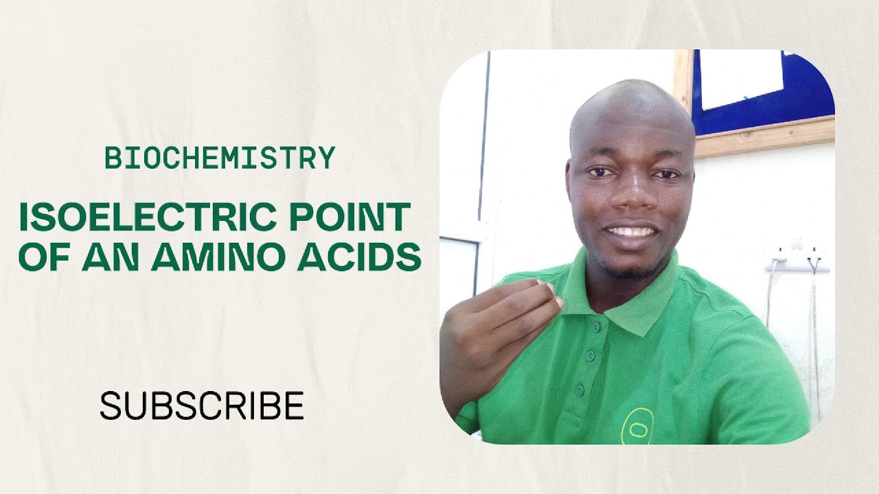 Macromolecules | Isoelectric Point of an Amino Acids | Zwitterions ...