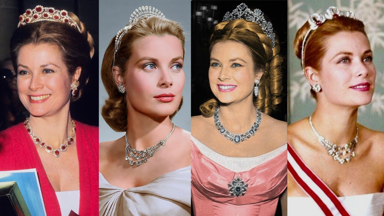 As Tiaras de Grace Kelly (e o que aconteceu com elas) - YouTube