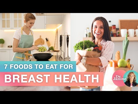 Best Foods to Eat for Breast Health | Dr. J9 Live