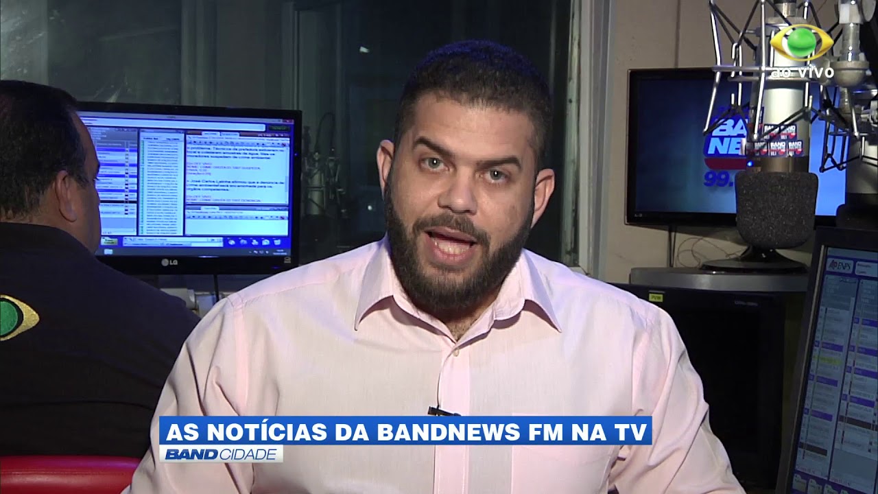 As notícias da BandNews FM na TV - YouTube