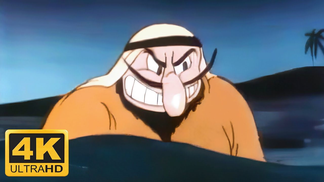 Looney Tunes - Ali Baba Bound (1940) Remastered 4K 60FPS - YouTube