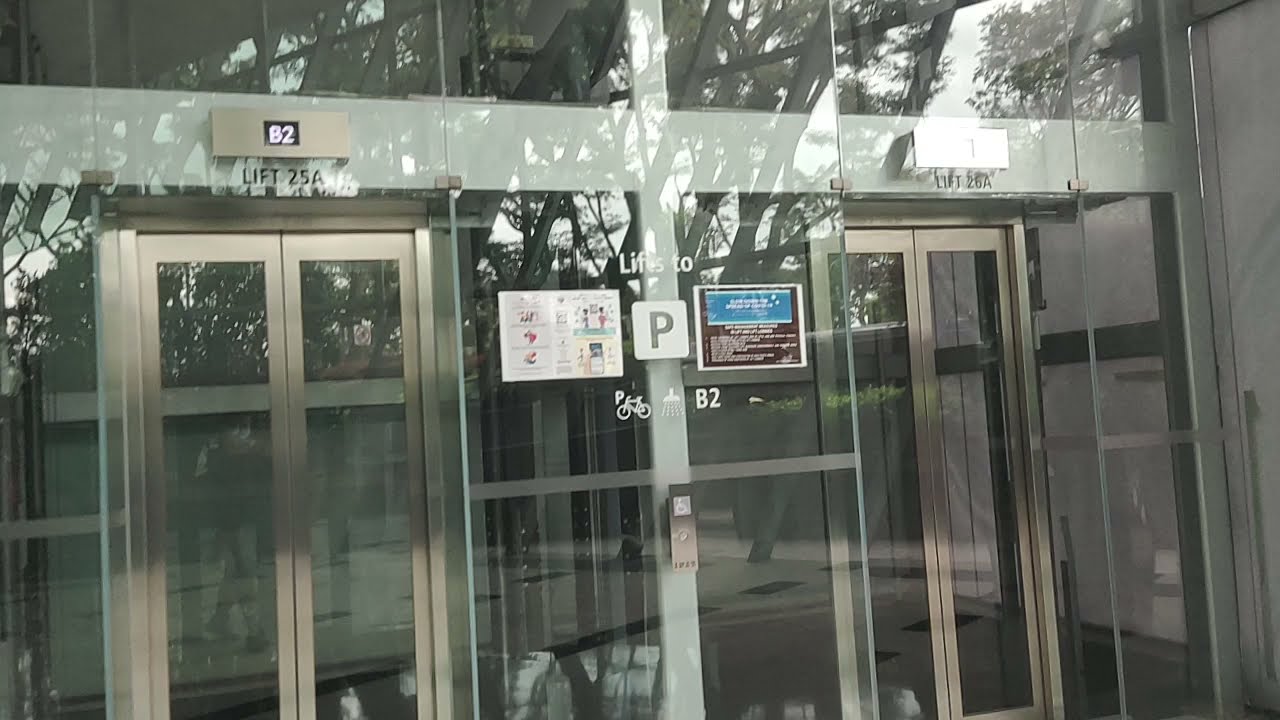 Kone KSS 970 MonoSpace Elevator at AXA Tower. - YouTube