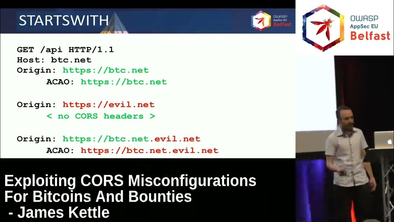 Exploiting Cors Misconfigurations For Bitcoins And Bounties By James