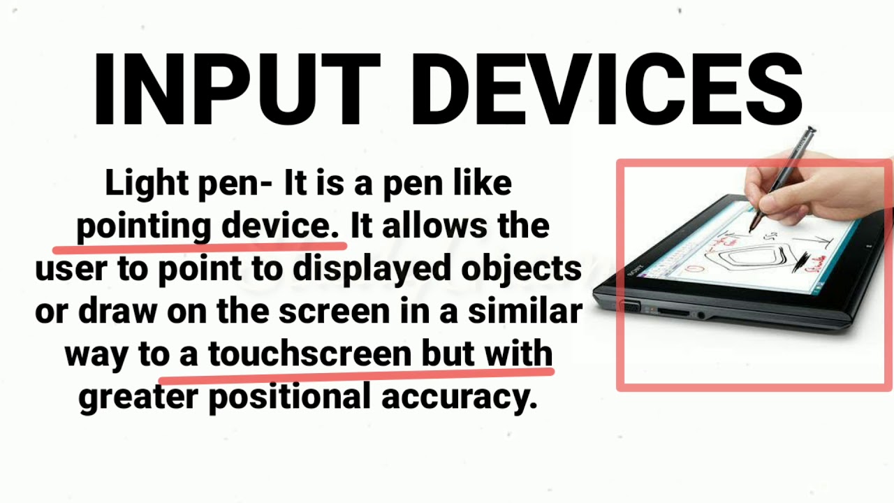 WHAT ARE INPUT & OUTPUT DEVICES OF COMPUTER | Class-IV |STUDYGRAM - YouTube