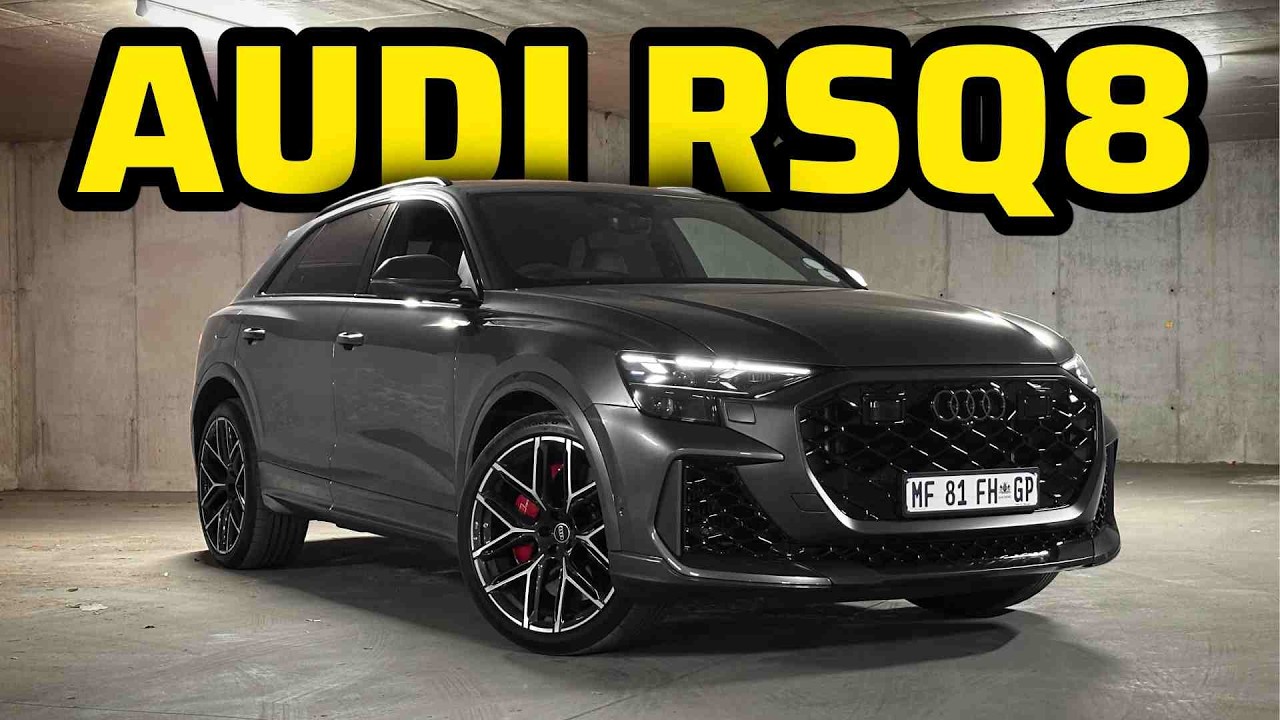 2025 Audi RSQ8 Performance Review | The most power RS model ever! - YouTube