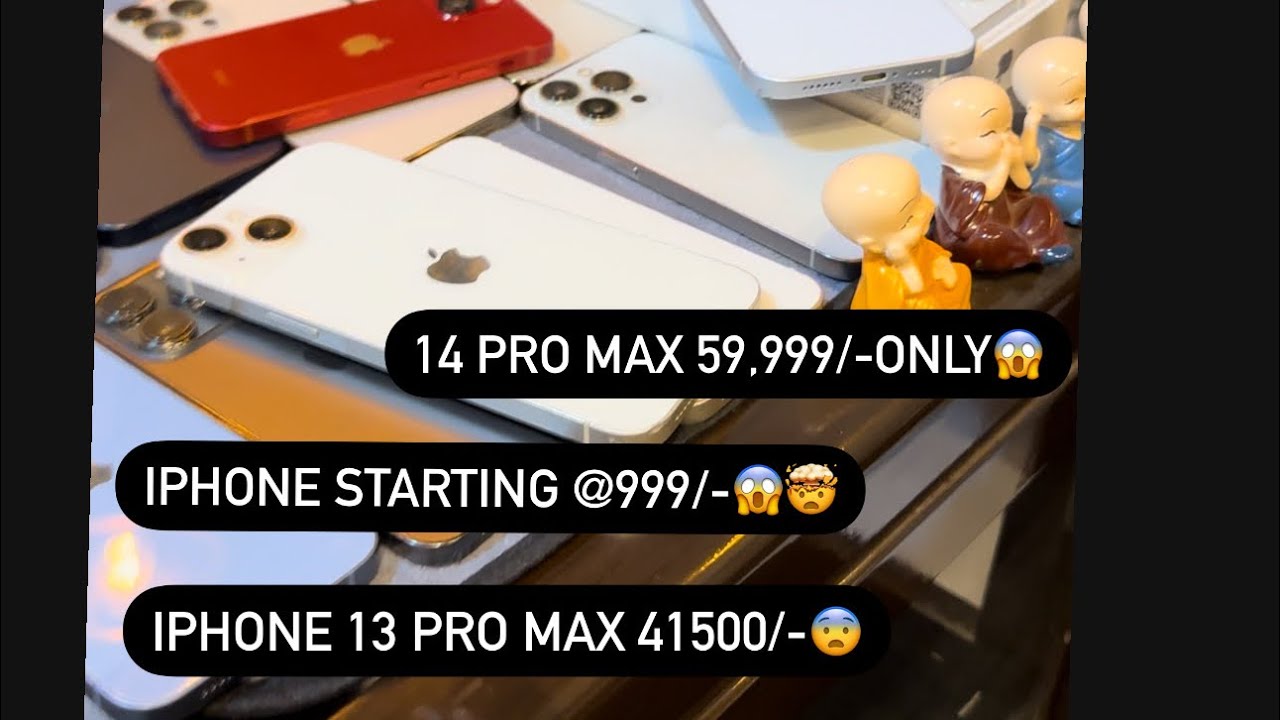 iPhone Sale starting @999/-ONLY, 15 Pro 69,999/- , 12 pro 24999 ...