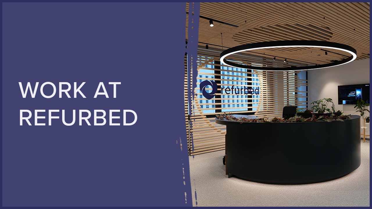 Why work at refurbed? Sustainability start-up on a mission - YouTube