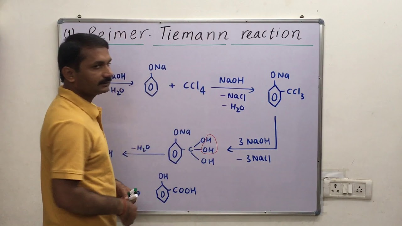 Simple Learning Trick For (1) Reimer-Tiemann Reaction (2) Kolbe ...