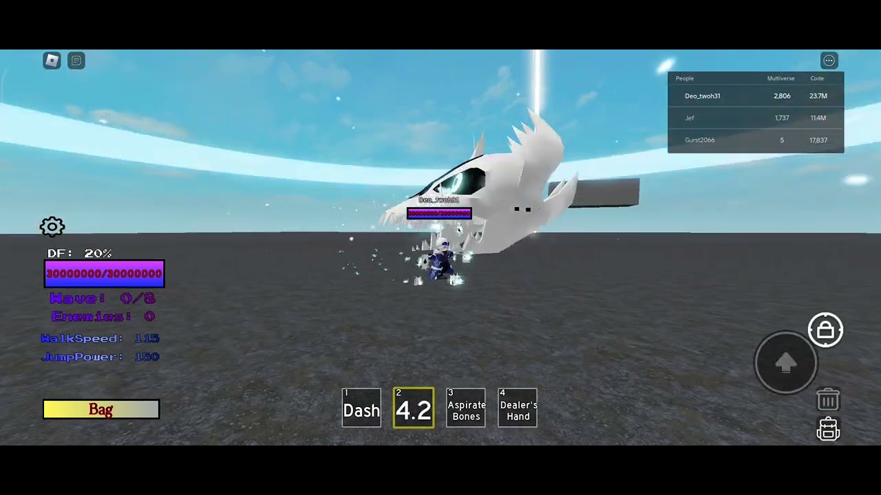 showcase godverse sans in god ops - YouTube