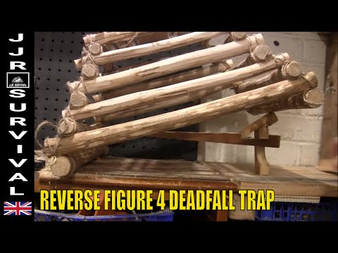 Reverse Figure 4 Deadfall Traps - YouTube