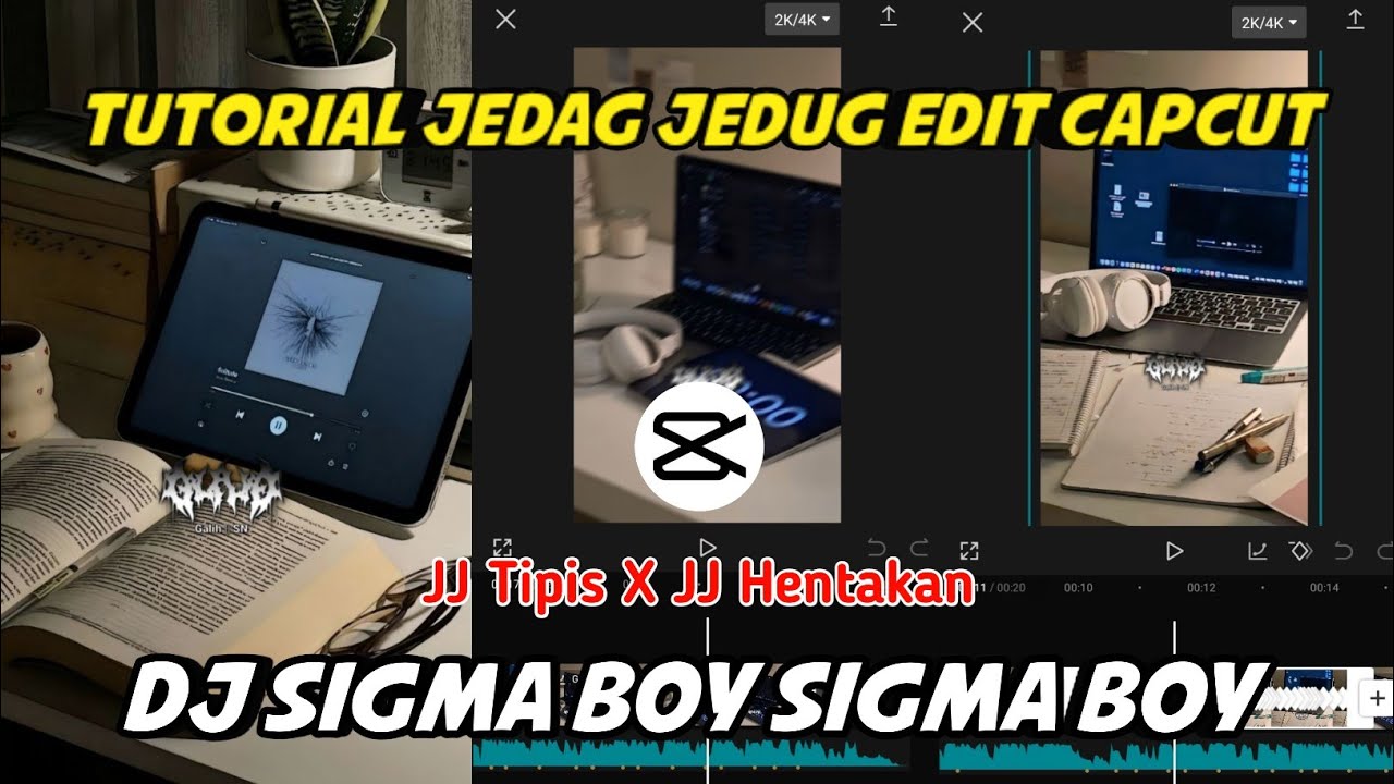Tutorial Edit Jedag Jedug Capcut Dj Sigma Boy Sigma Boy 2025 - YouTube