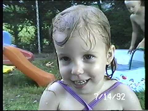1992 Rebecca Backyard