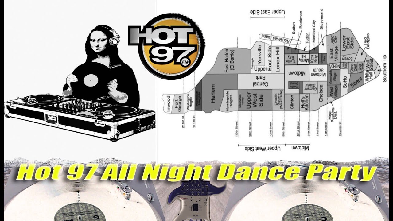 Hot 97 All Night Dance Party 2AM -1992 - YouTube