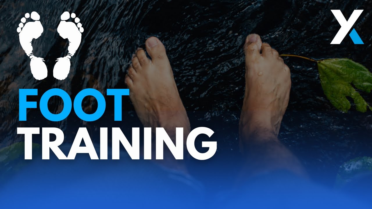 Foot training - YouTube