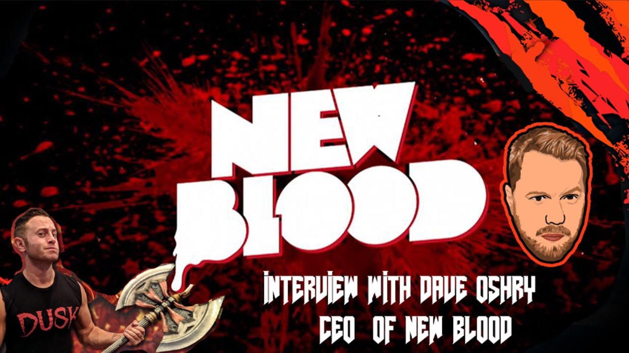 Interview with Dave Oshry from New Blood Interactive #DaveOshry # ...