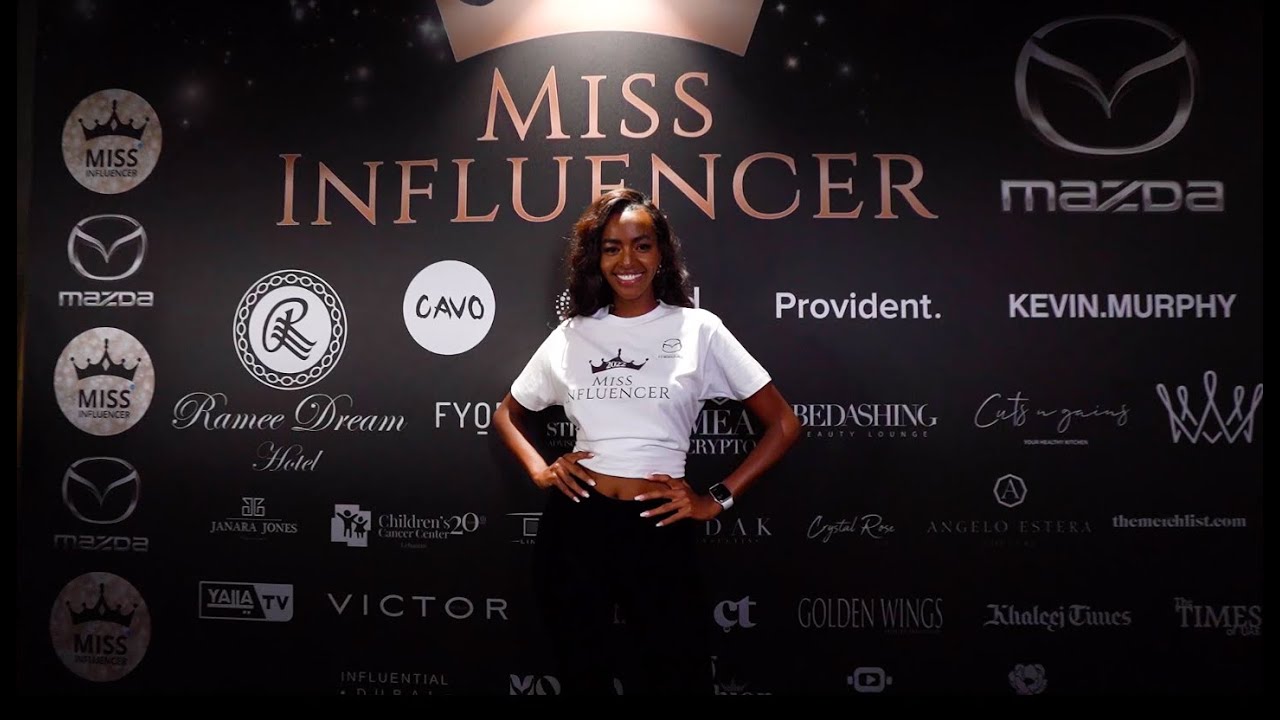 Miss Influencer - Press Conference, November 2022, Dubai - YouTube