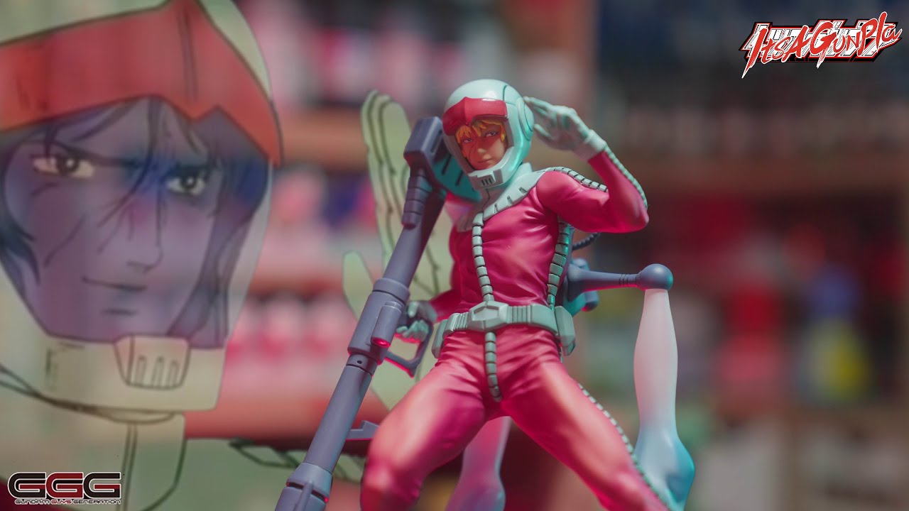 GGG MOBILE SUIT GUNDAM CHAR AZNABLE NORMAL SUIT VER │Bazooka headshot ...